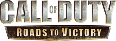 Logo for Call of Duty: Roads to Victory by Ramzej - SteamGridDB