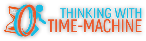 Logo for Thinking with Time Machine by FieryFenX - SteamGridDB