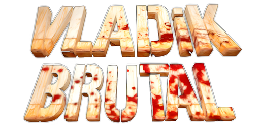 Logo for VLADiK BRUTAL by Morra - SteamGridDB