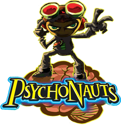 Logo for Psychonauts by TUFKAC - SteamGridDB