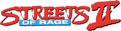Logo for Streets of Rage 2 by TalkyPup - SteamGridDB
