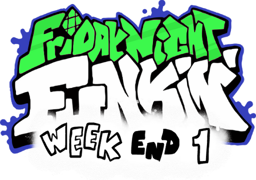 Logo for Friday Night Funkin' by [CG] - SteamGridDB