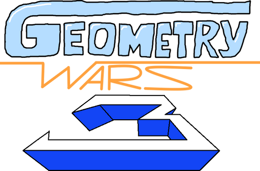 Logo for Geometry Wars 3: Dimensions Evolved by ikster - SteamGridDB