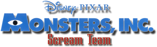 Logo for Monsters, Inc. Scream Team by AnimeFan69 - SteamGridDB