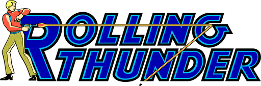 Logo for Rolling Thunder by Besli - SteamGridDB