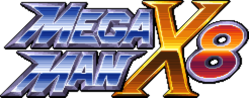 Logo for Mega Man X8 16-bit by NimbusLeaes - SteamGridDB