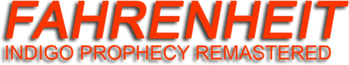 Logo for Fahrenheit: Indigo Prophecy Remastered by TUFKAC - SteamGridDB
