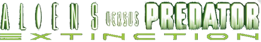 Logo for Aliens Versus Predator: Extinction by Queezicc - SteamGridDB