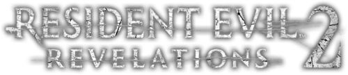 Logo for Resident Evil Revelations 2 by Sleepy Lu - SteamGridDB