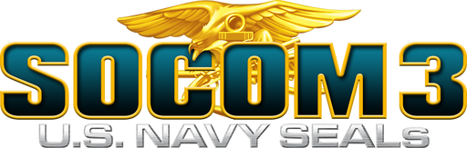 Logo for SOCOM 3 U.S. Navy SEALs by Besli - SteamGridDB
