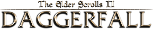 Logo for The Elder Scrolls II: Daggerfall by Beaky - SteamGridDB