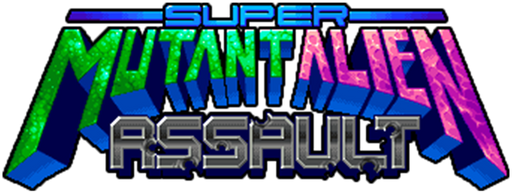 Logo for Super Mutant Alien Assault by FISHMAN_TANGANYIKA - SteamGridDB