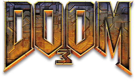 Logo for DOOM 3 by Metaloe - SteamGridDB