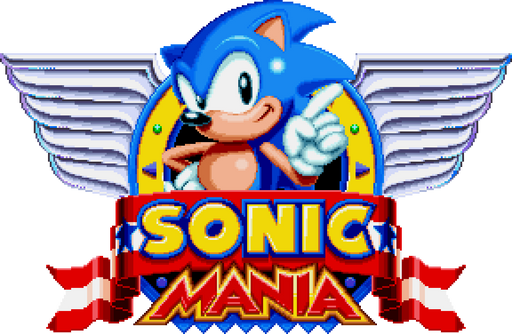 Logo for Sonic Mania by BrochachoTheBro - SteamGridDB