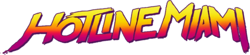 Logo for Hotline Miami by Pi0h1.com - SteamGridDB