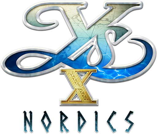 Logo for Ys X : Nordics by ABH20 - SteamGridDB