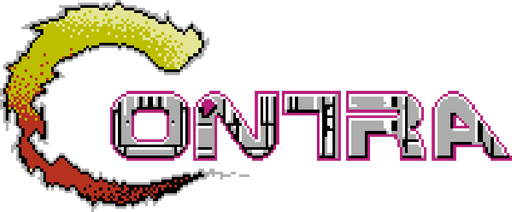Logo for Contra by Jokya - SteamGridDB