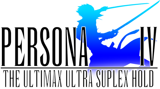 Logo for Persona 4 Arena Ultimax by SourGummyes - SteamGridDB