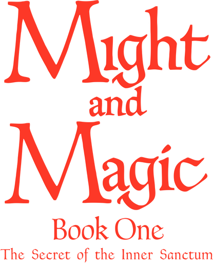 Logo for Might and Magic Book One: The Secret of the Inner Sanctum by YellowJello - SteamGridDB