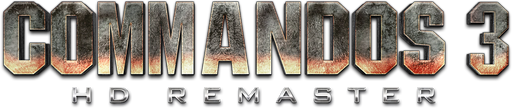 Logo for Commandos 3 - HD Remaster by Khorosiv - SteamGridDB