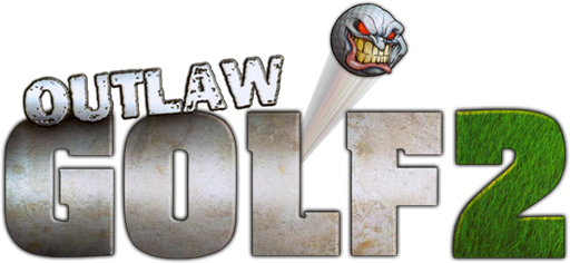 Logo for Outlaw Golf 2 by HappyToastGuy - SteamGridDB