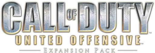 Logo for Call of Duty: United Offensive by Moohoo - SteamGridDB