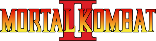 Logo for Mortal Kombat II by Ikari00 - SteamGridDB