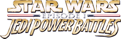 Logo for Star Wars: Episode I - Jedi Power Battles by jaybo21 - SteamGridDB