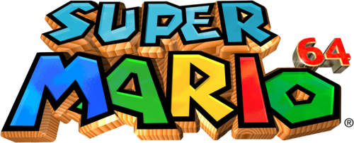 Logo for Super Mario 64 by SplatJam - SteamGridDB