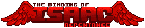 Logo for The Binding of Isaac: Repentance by Moonbert0 - SteamGridDB