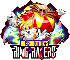 Logo for Dr. Robotnik’s Ring Racers by ZeeCat1 - SteamGridDB