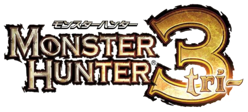 Logo for Monster Hunter Tri by logic - SteamGridDB