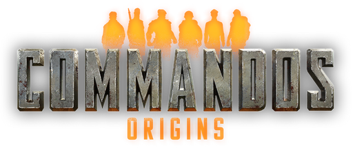 Logo for Commandos: Origins by r_d______d - SteamGridDB