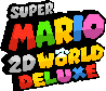 Logo for Super Mario 2D World Deluxe by Kakashii - SteamGridDB