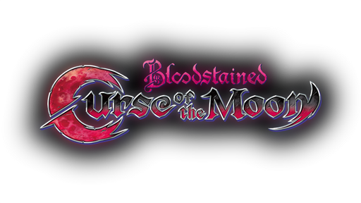 Logo for Bloodstained: Curse of the Moon by Snakerov - SteamGridDB