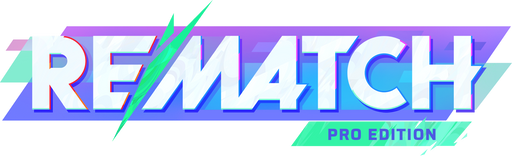 Logo for REMATCH by r_dsgnd - SteamGridDB