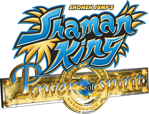 Logo for Shonen Jump's Shaman King: Power of Spirit by lavender1771 ...