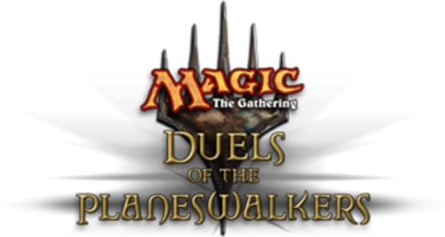 Logo for Magic: The Gathering - Duels of the Planeswalkers by BoxDrop ...