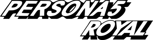 Logo for Persona 5 Royal by Elephantoman38 - SteamGridDB