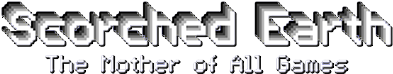 Logo for Scorched Earth by Luckspeare - SteamGridDB