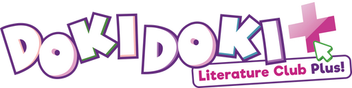 Logo for Doki Doki Literature Club Plus! by Peipara :) - SteamGridDB