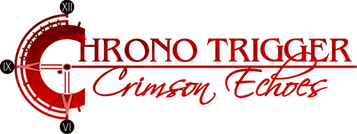 Logo for Chrono Trigger: Crimson Echoes by Redstreak94 - SteamGridDB