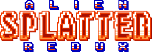 Logo for Alien Splatter Redux by Xircodra - SteamGridDB
