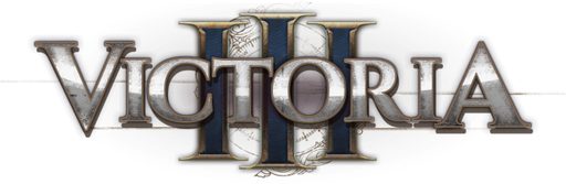 Logo for Victoria 3 by TroyDaGamer - SteamGridDB