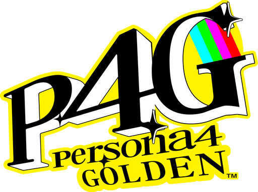 Logo for Persona 4 Golden by AlyStyle - SteamGridDB