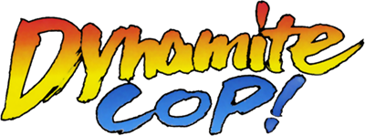 Logo for Dynamite Cop! by drewby - SteamGridDB