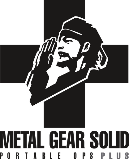 Logo for Metal Gear Solid: Portable Ops Plus by metalglass1234 ...