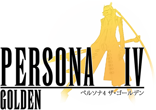 Logo for Persona 4 Golden by Jukebox - SteamGridDB
