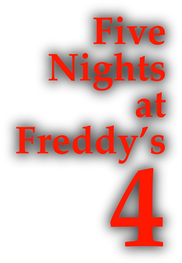 Logo for Five Nights at Freddy's 4 by Zakko64 - SteamGridDB