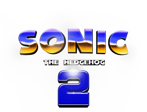 Logo for Sonic the Hedgehog 2 by Meepmeep189 - SteamGridDB